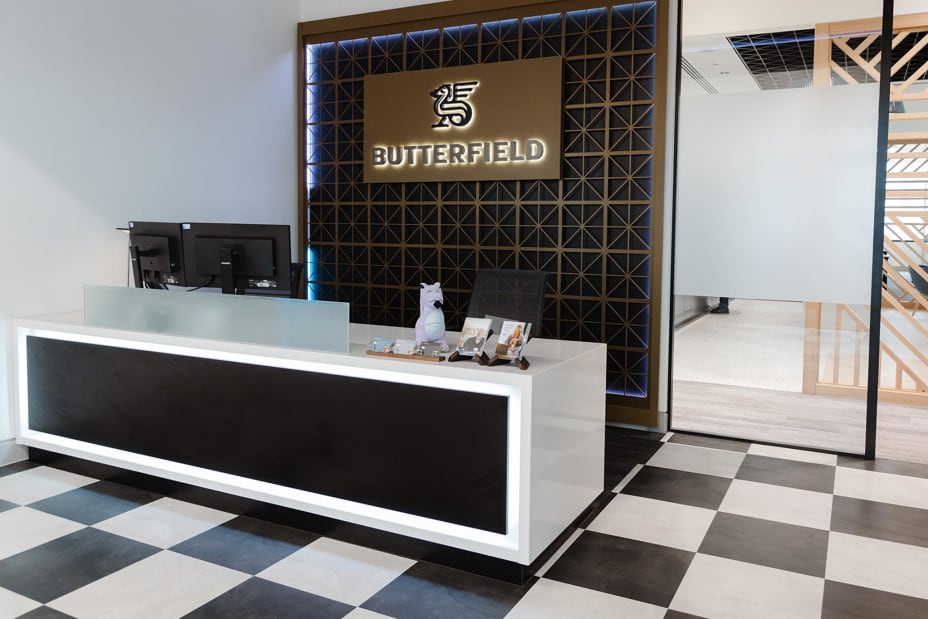 Project: Butterfield Bank, Jersey | Amtico Commercial